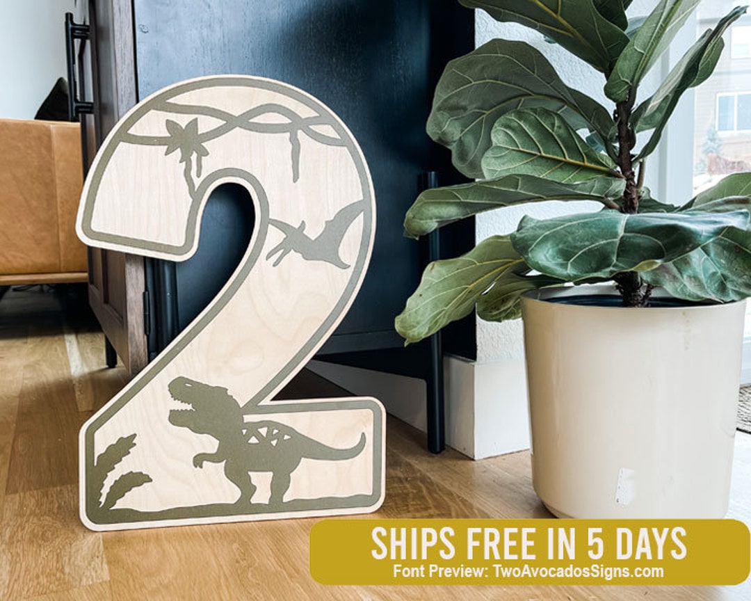 Birthday Number, Dinosaur Birthday, Space Birthday, Construction ...