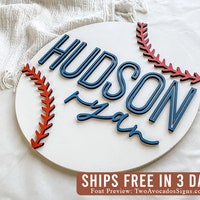 Baseball Sign - Etsy
