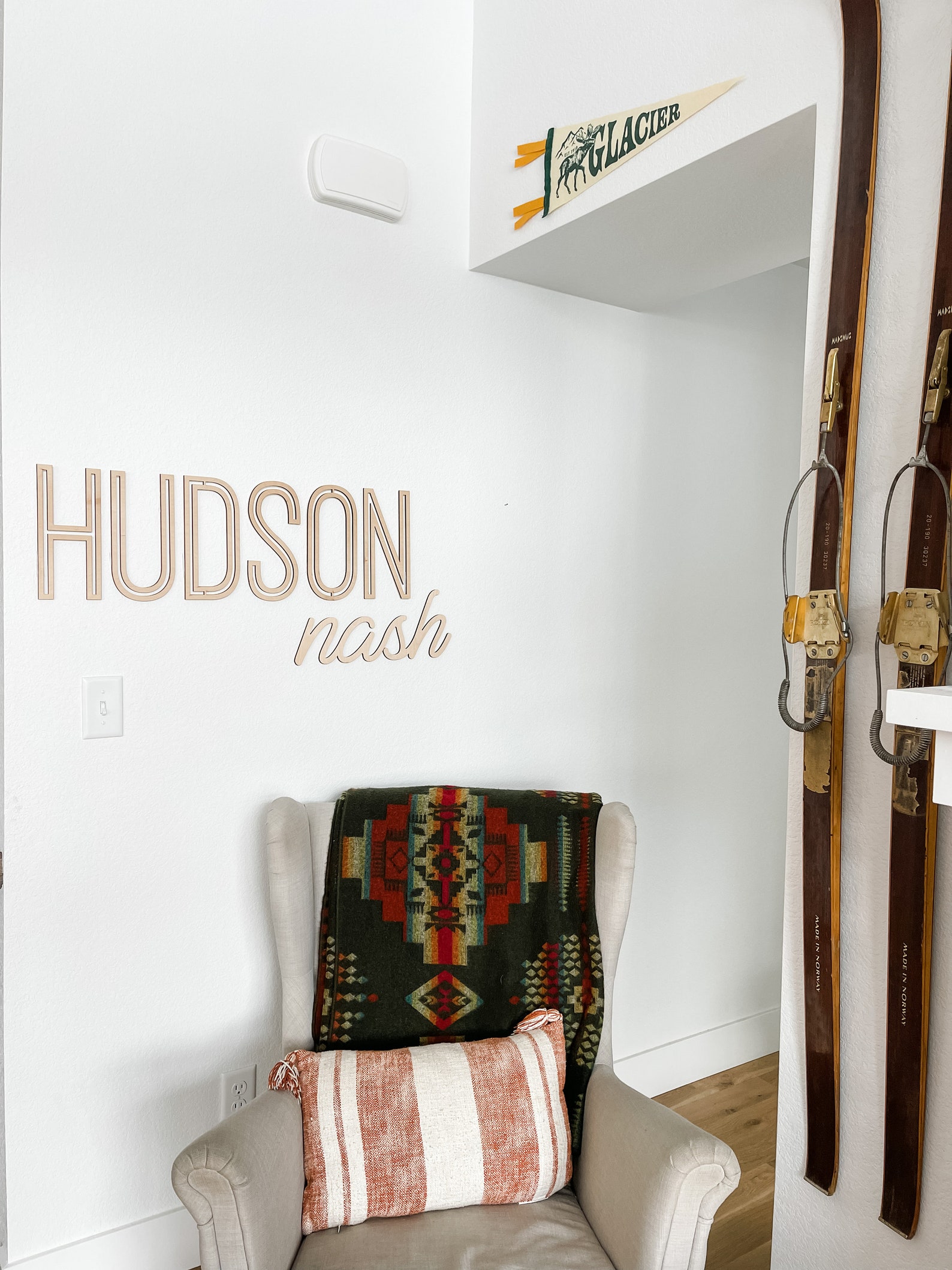 Stacked Name Sign Cutout / Nursery Name Sign / Baby Name Sign - Etsy