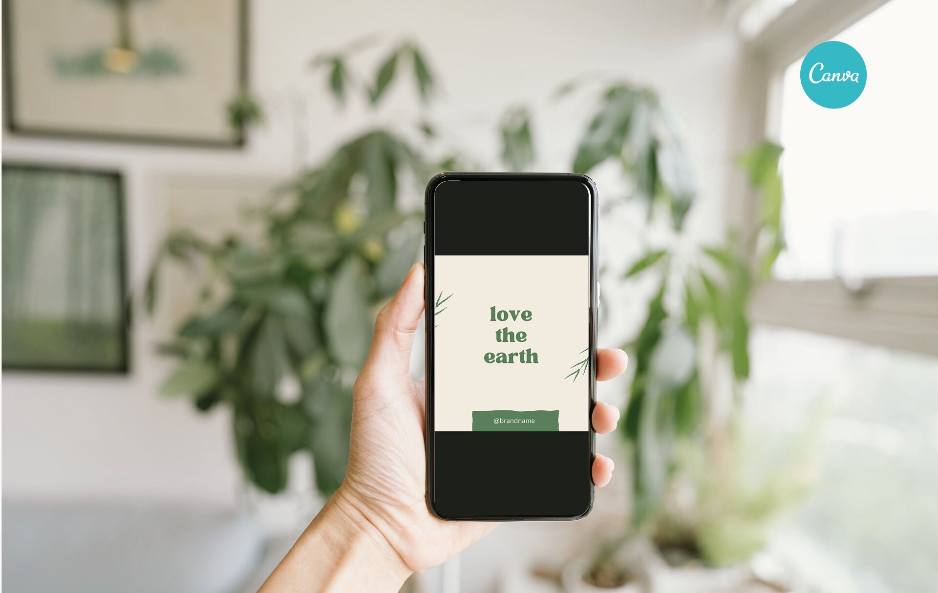 Eco-friendly Green Social Instagram Post Templates, Social Media ...
