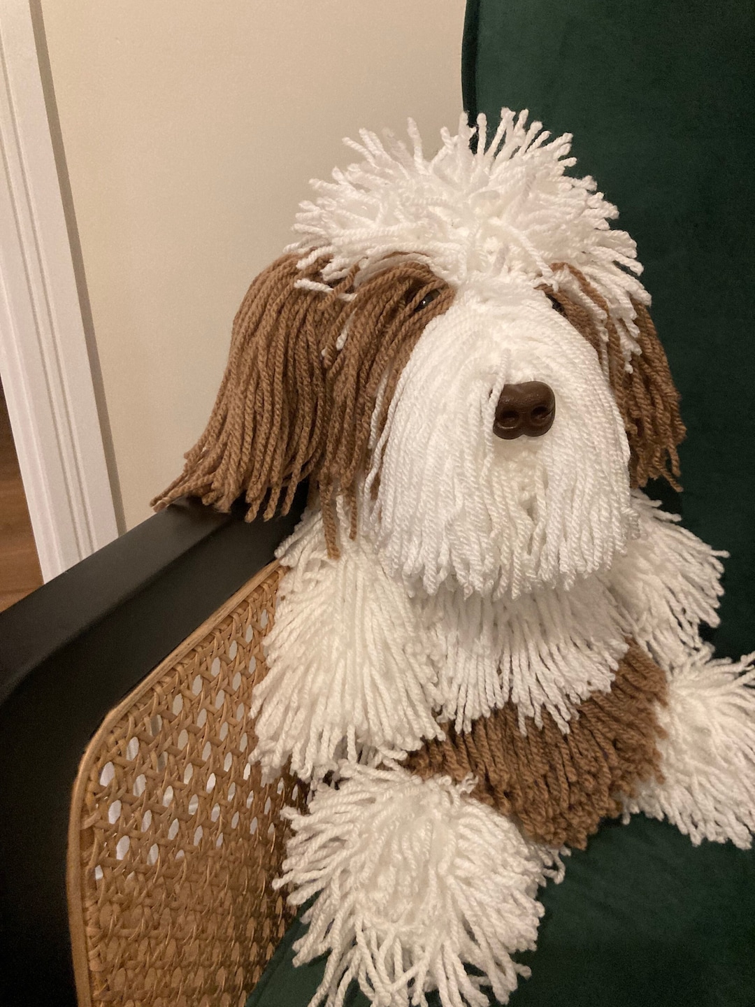 Bearded Collie Dog Crochet Handmade Gift Original Gift Quirky - Etsy