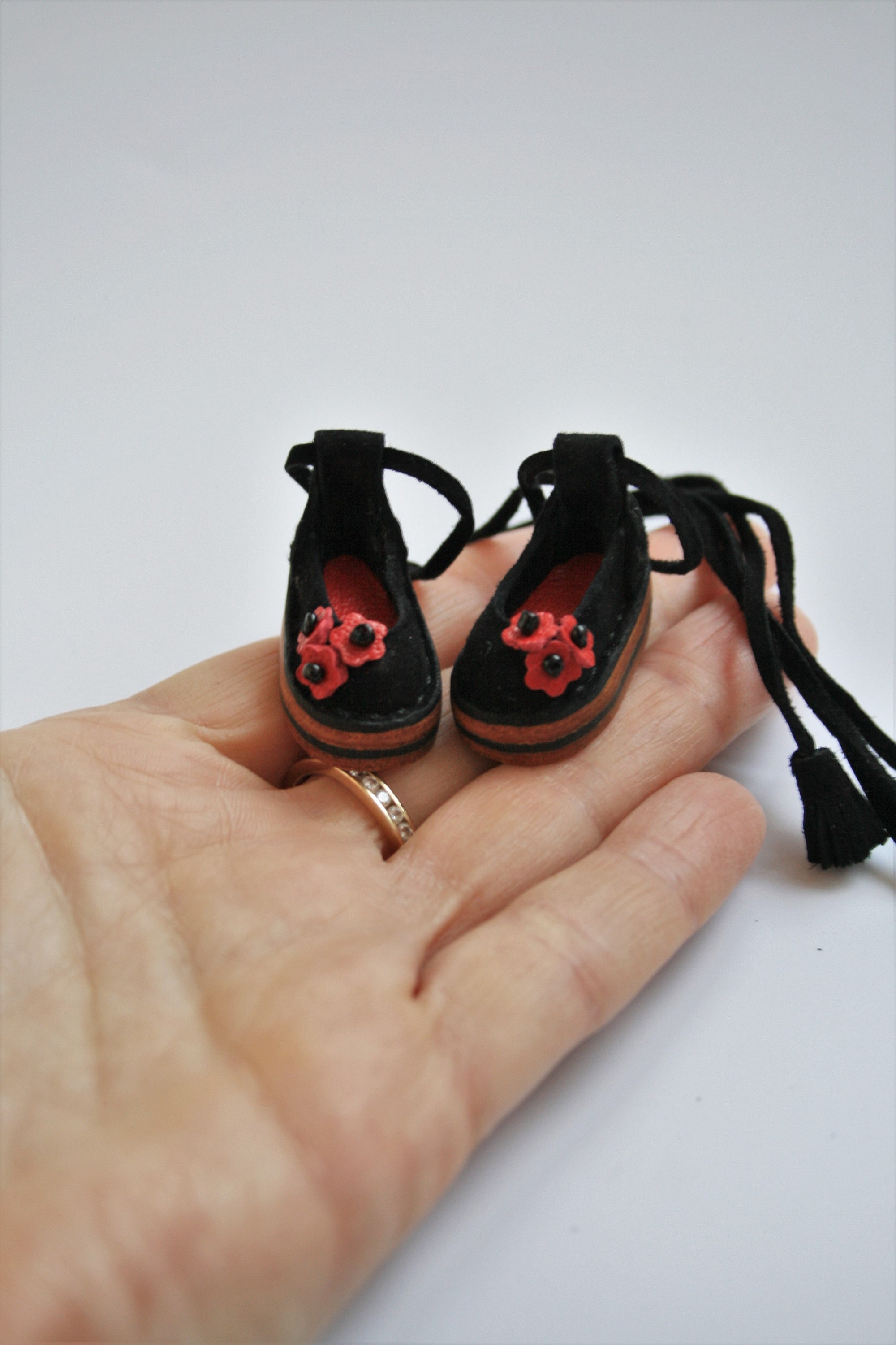 To Order: Leather or Suede Blythe/pullip/licca Shoes, Different Colors ...