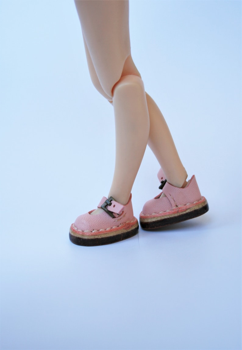 To Order: Leather or Suede Blythe/pullip/licca Shoes, Different Colors ...