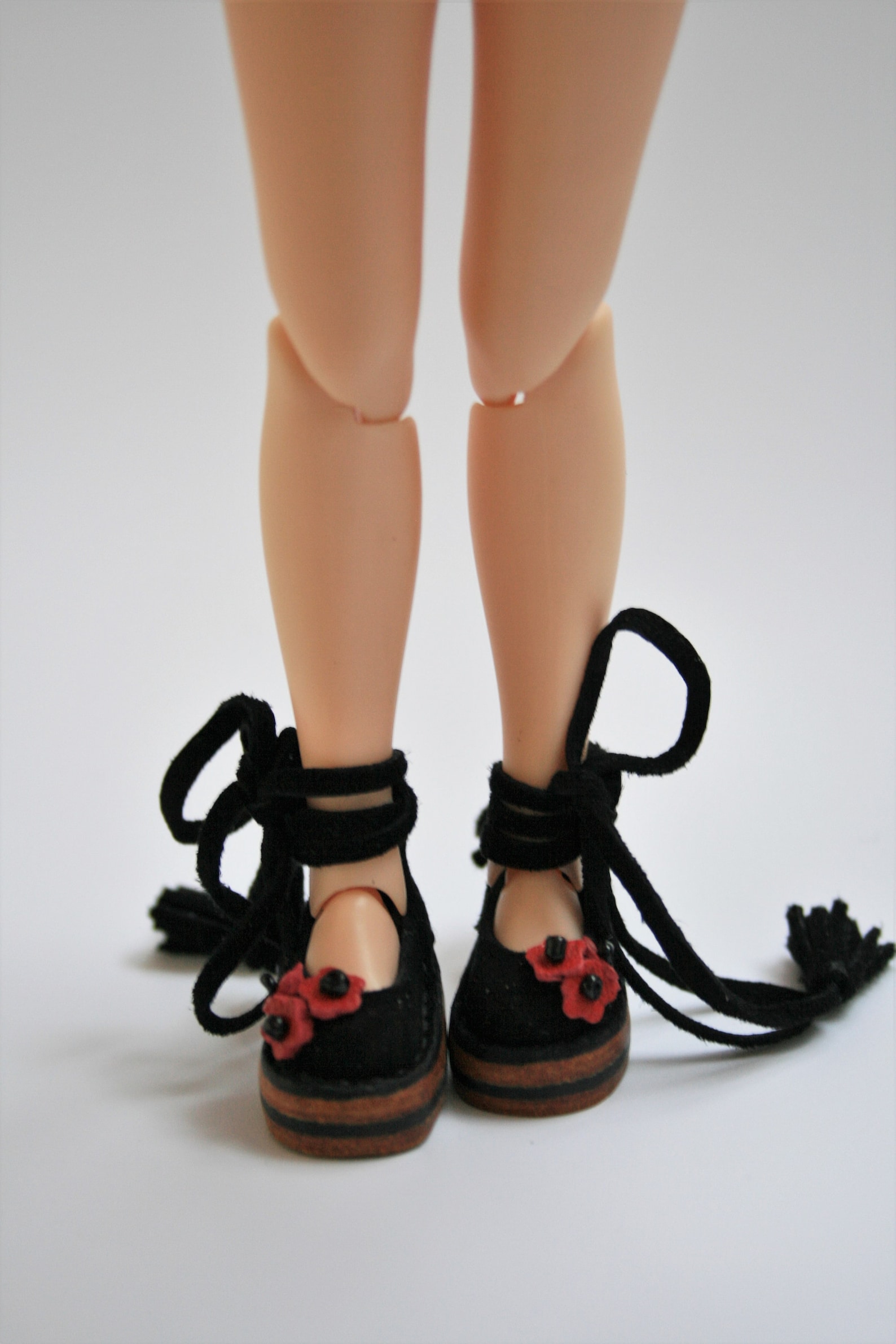 To Order: Leather or Suede Blythe/pullip/licca Shoes, Different Colors ...