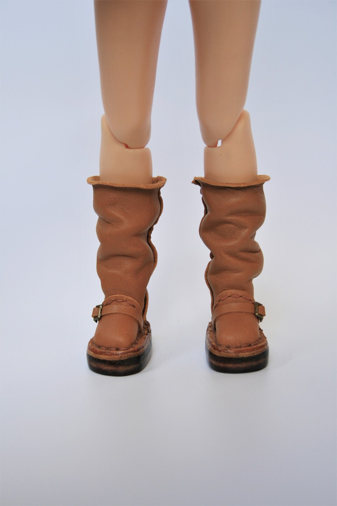 To Order Leather Blythe Pullip Licca Boots Different Colors To Choose