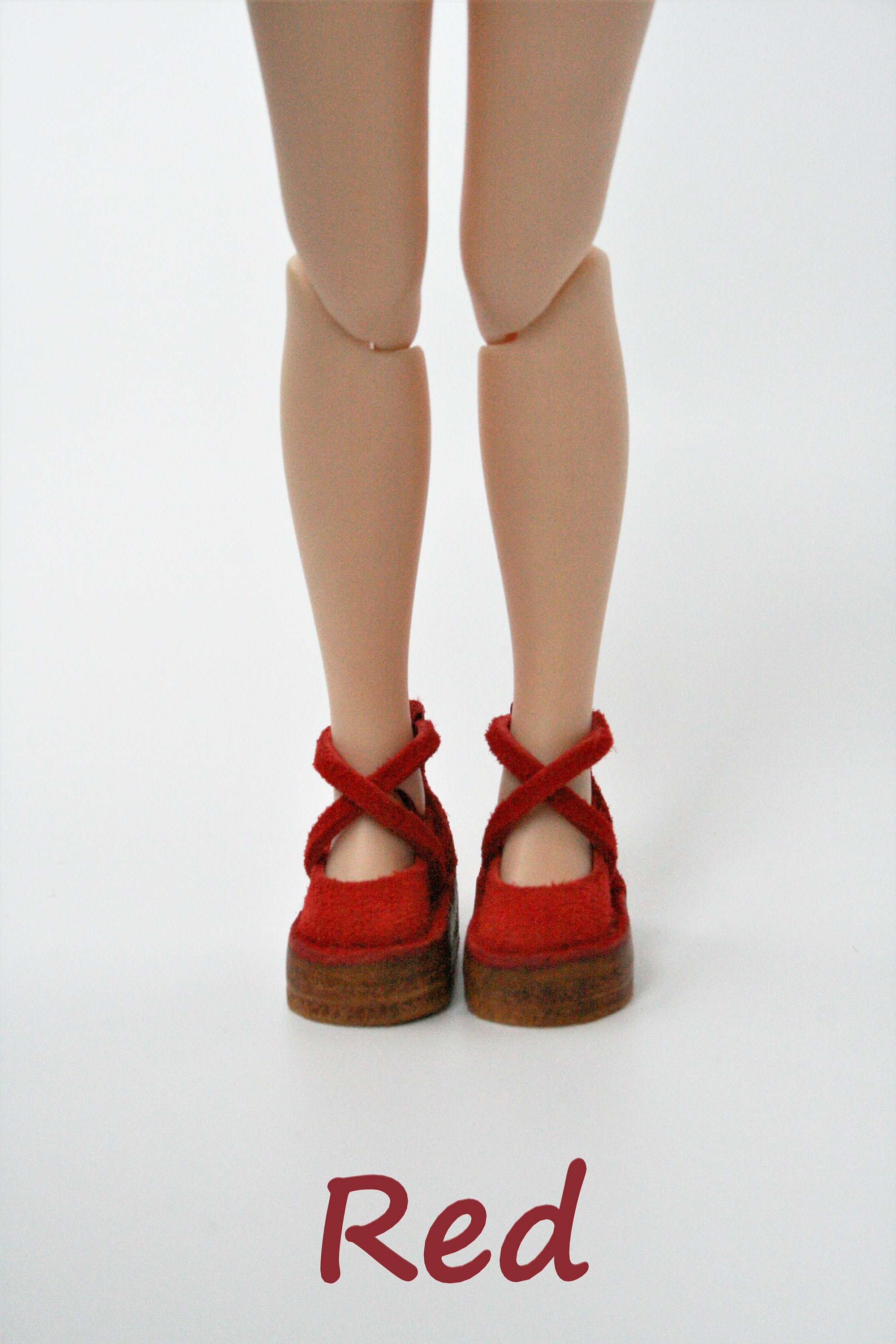 To Order: Leather or Suede Blythe/pullip/licca Shoes, Different Colors ...