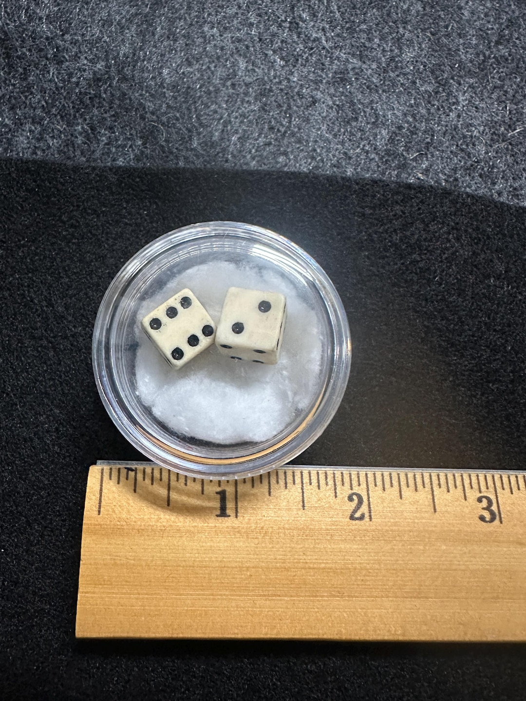 Authentic Civil War Era Hand Carved Dice - Etsy