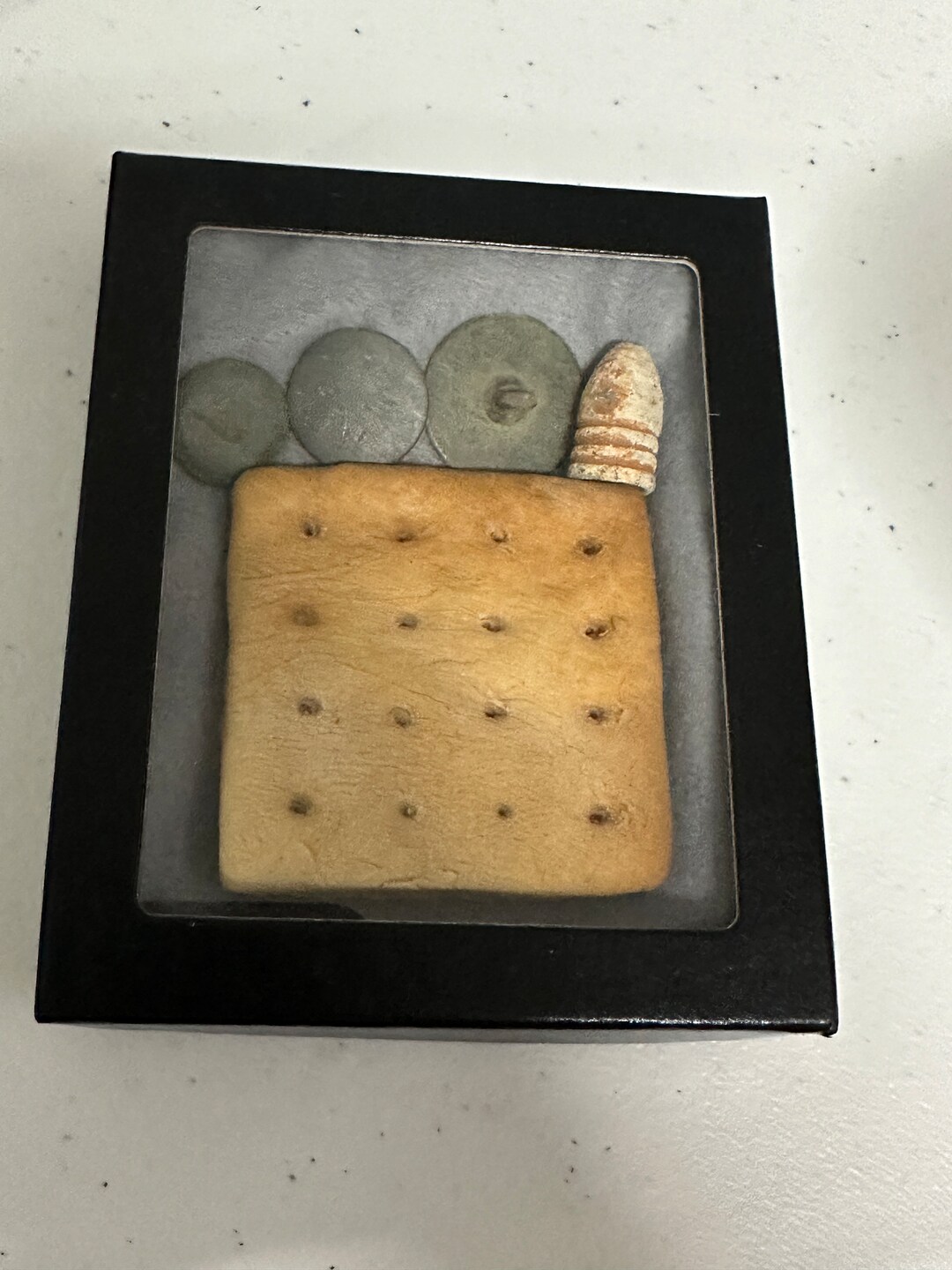 Civil War Hardtack With Dug Relics - Etsy