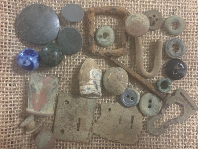Authentic Relics Excavated From Campsites Used During the - Etsy