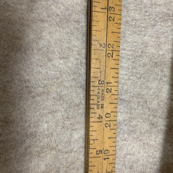 Vintage Wooden Ruler - Etsy