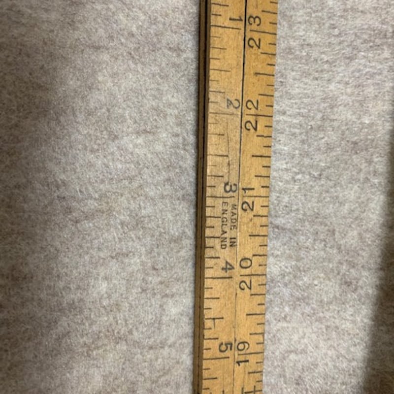 Vintage Wooden Ruler - Etsy