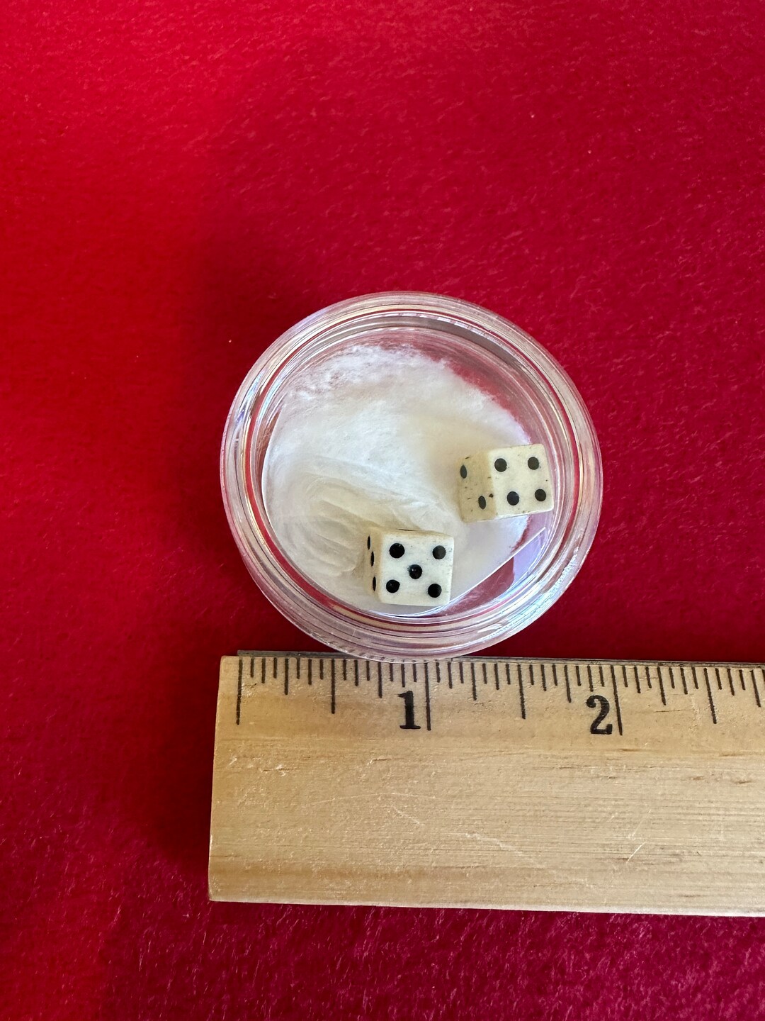 Authentic Civil War Era Hand Carved Dice - Etsy