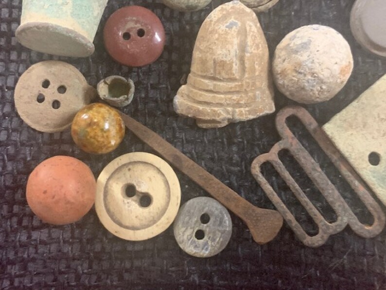 Authentic Relics Excavated From Campsites Used During the - Etsy