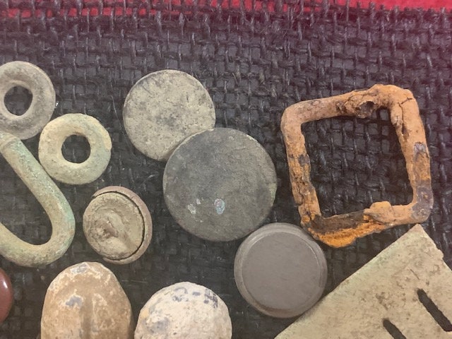 Authentic Relics Excavated From Campsites Used During the - Etsy