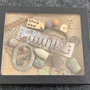 Authentic Relics Excavated From Campsites Used During the U.S. Civil ...