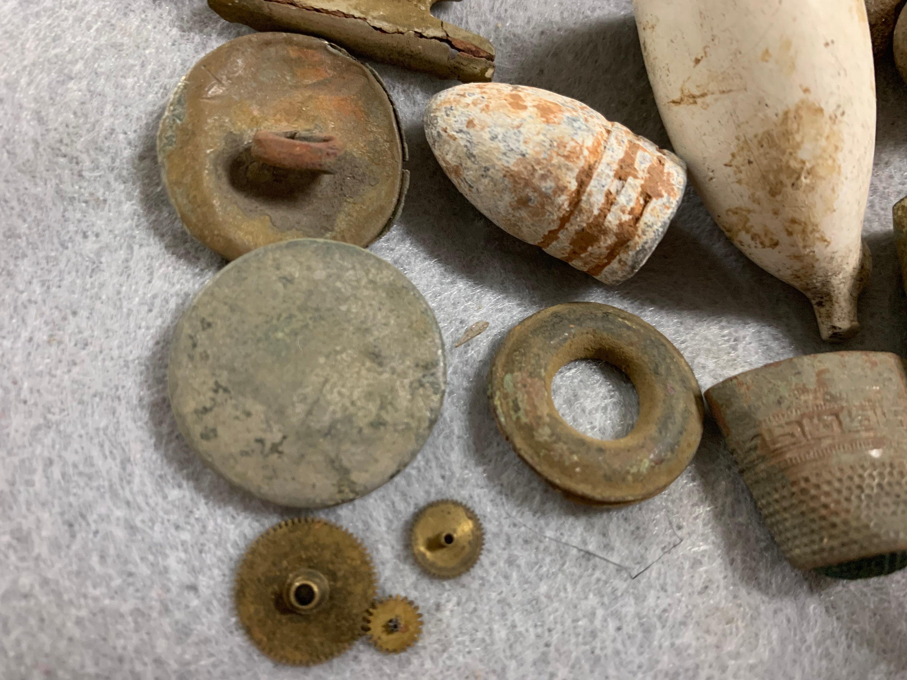 Authentic Relics Excavated From Campsites Used During the US - Etsy