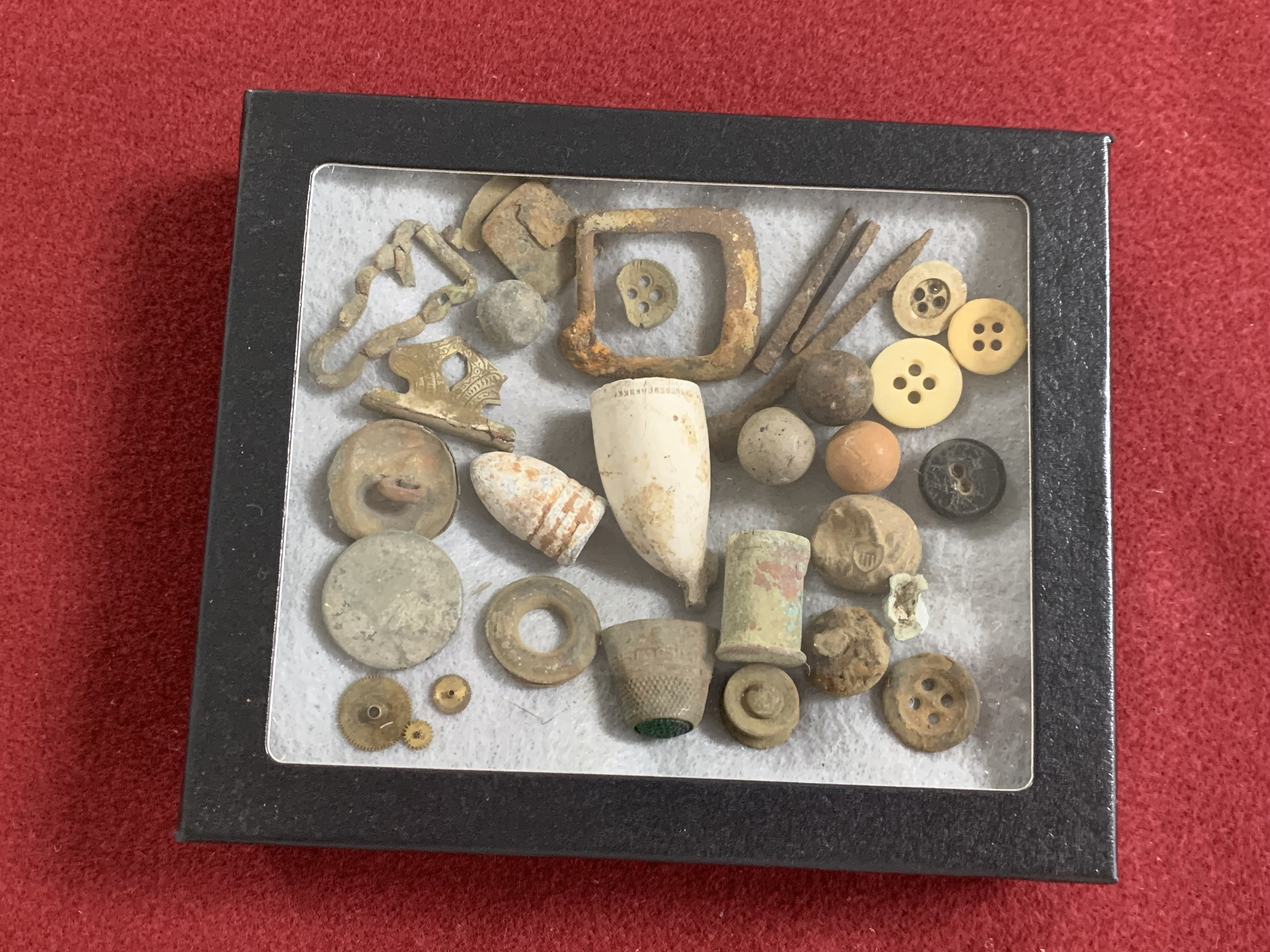 Authentic Relics Excavated From Campsites Used During the US - Etsy