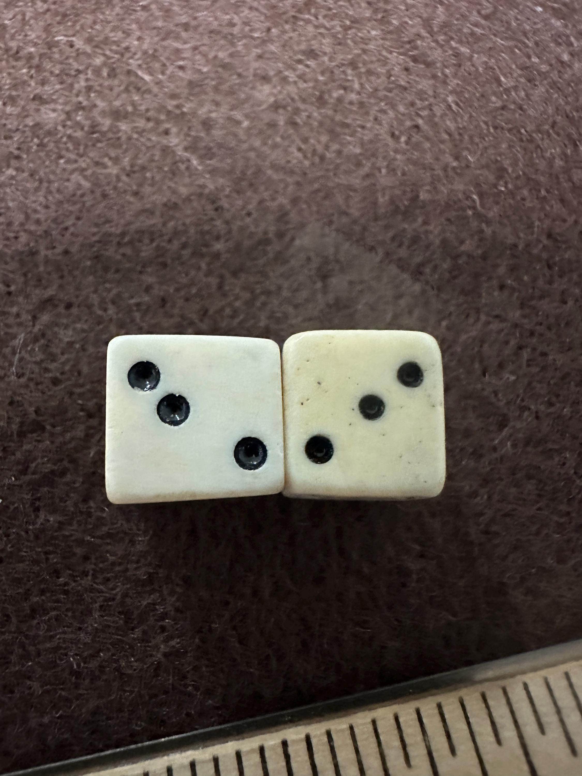 Authentic Civil War Era Hand Carved Dice - Etsy
