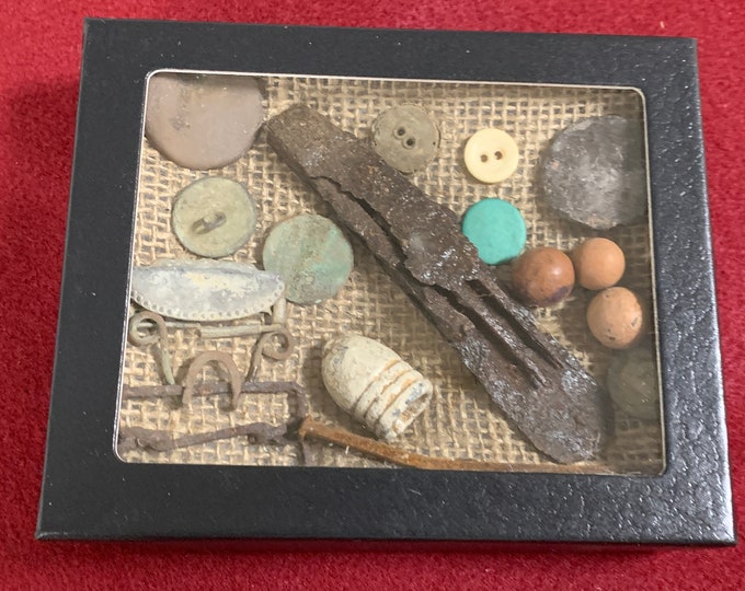 Authentic Relics Excavated From Civil War Campsites - Etsy
