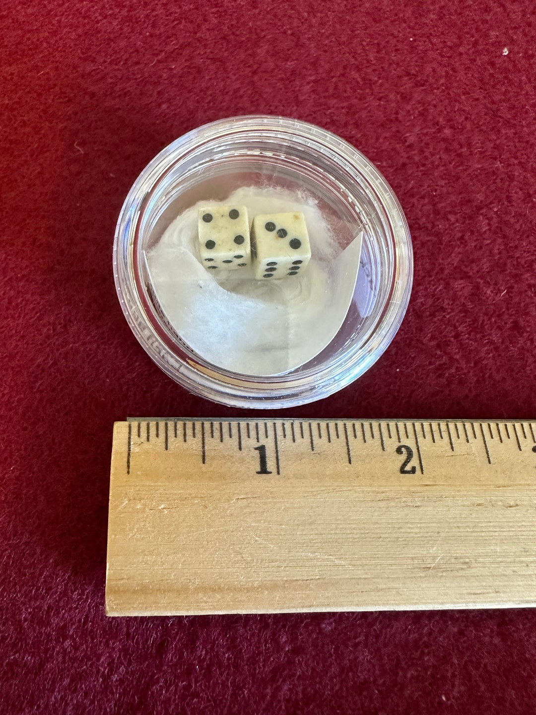 Authentic Civil War Era Hand Carved Dice - Etsy