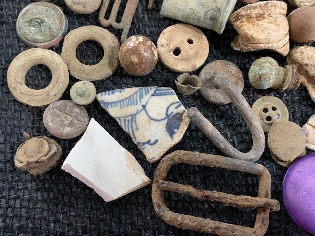 Authentic Relics Excavated From Civil War Campsites | Etsy