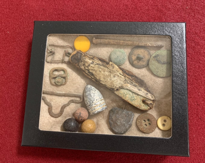 Authentic Relics Excavated From Civil War Campsites - Etsy