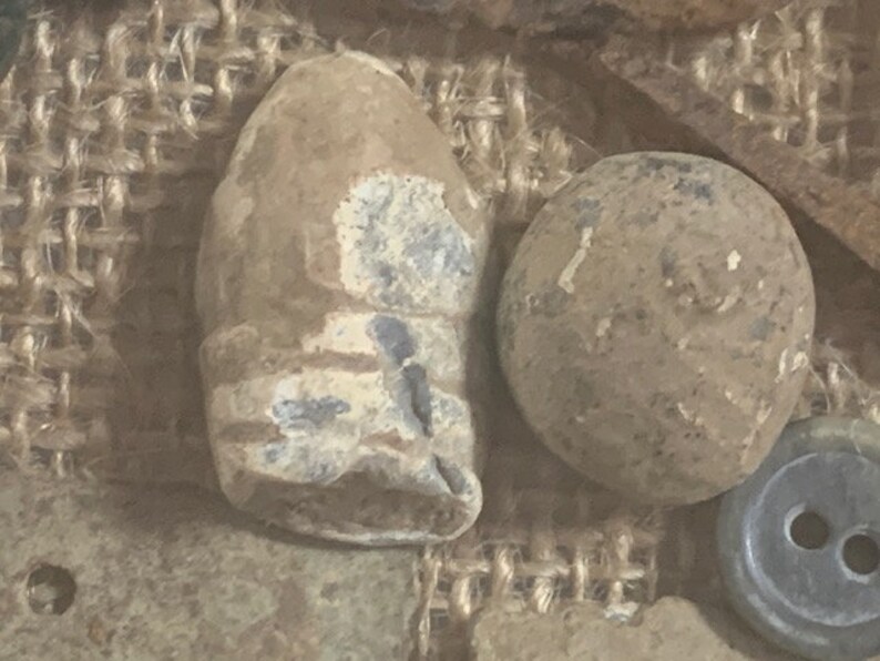 Authentic Relics Excavated From Campsites Used During the - Etsy