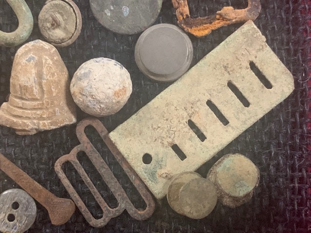 Authentic Relics Excavated From Campsites Used During the - Etsy