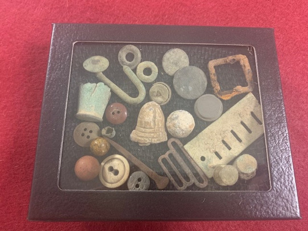 Authentic Relics Excavated From Campsites Used During the American ...