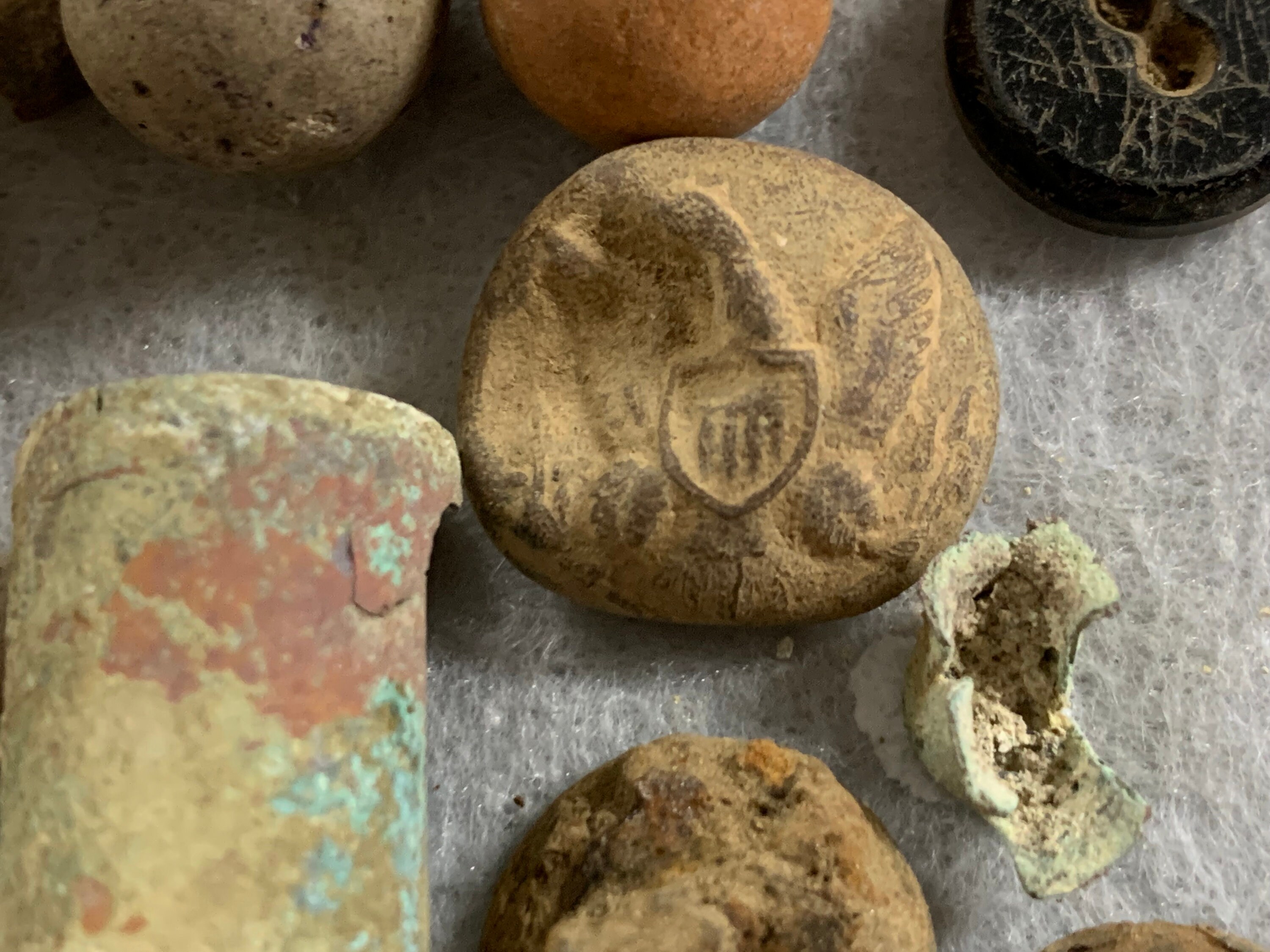 Authentic Relics Excavated From Campsites Used During the US - Etsy