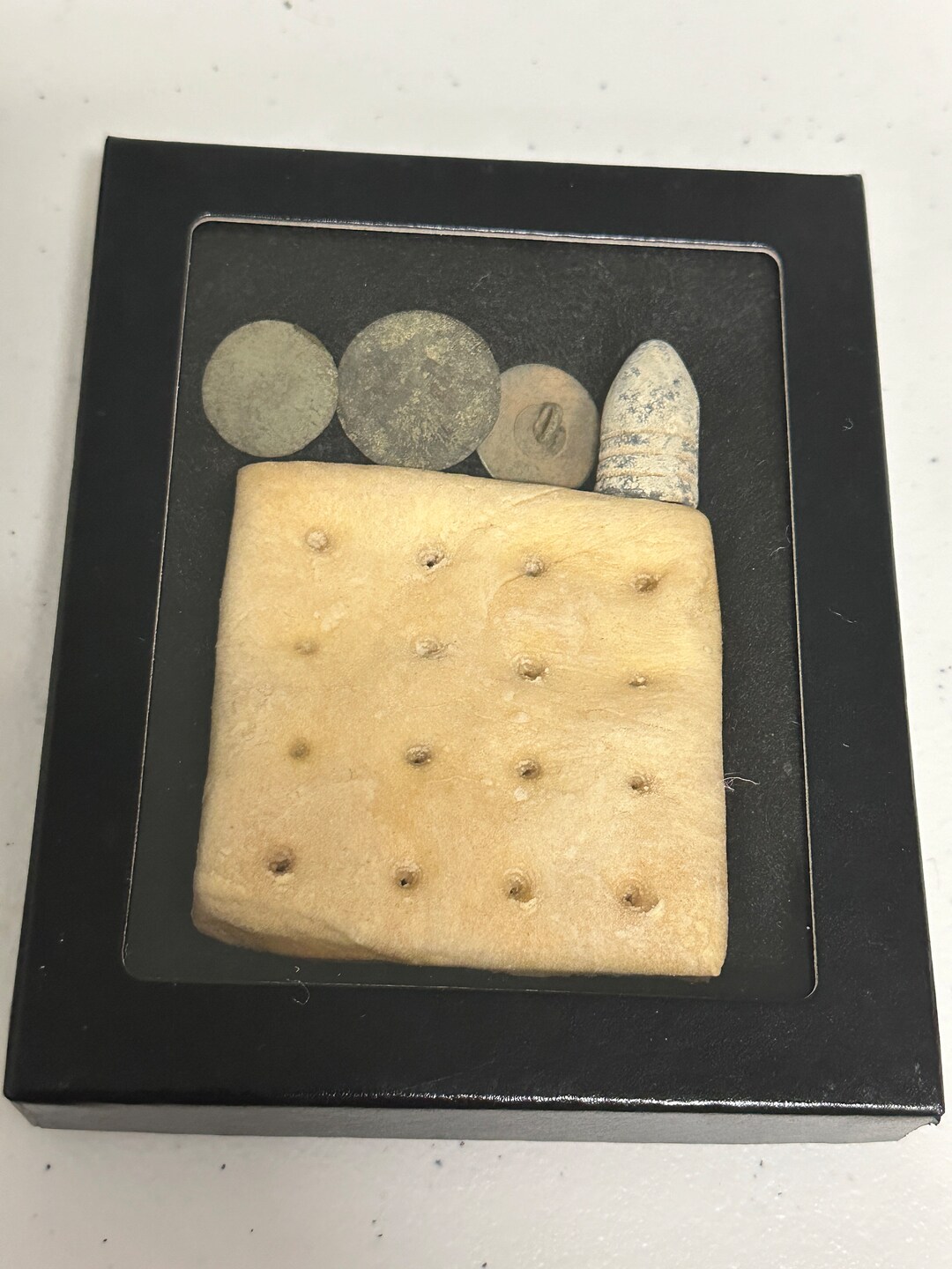 Civil War Hardtack With Dug Relics - Etsy