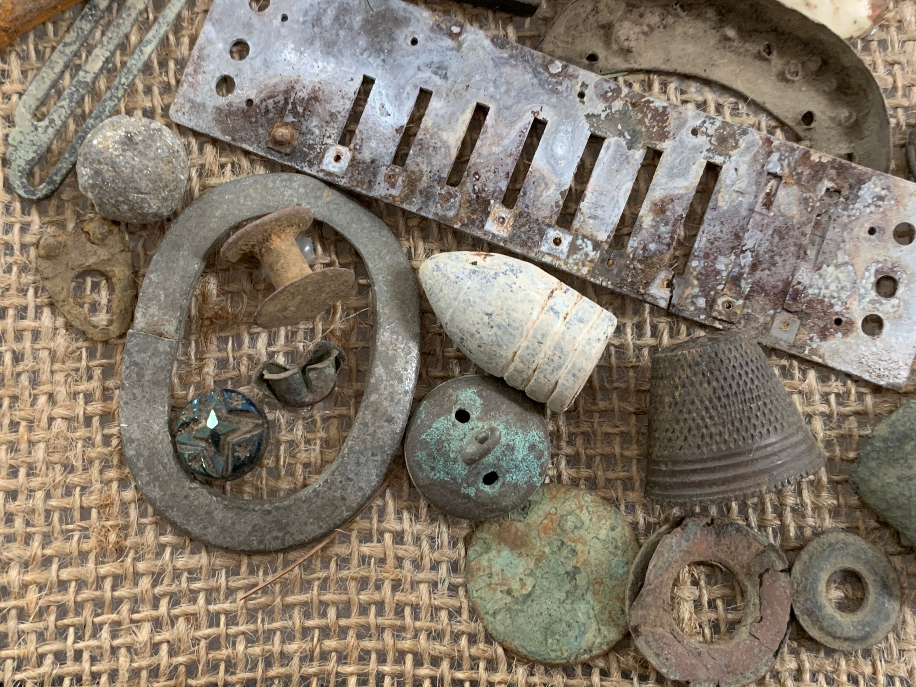 Authentic Relics Excavated From Campsites Used During the U.S. - Etsy