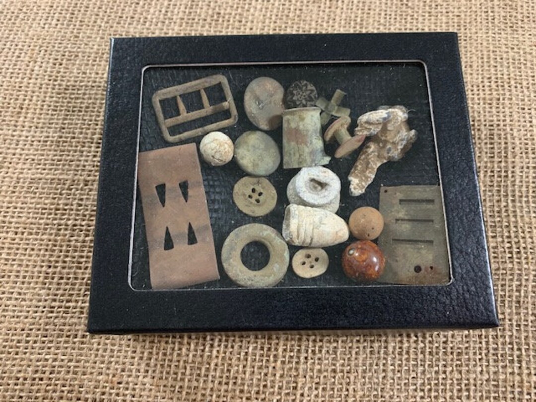 Authentic Relics Excavated From Civil War Campsites - Etsy