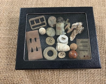 Authentic Relics Excavated From Campsites Used During the US Civil War ...