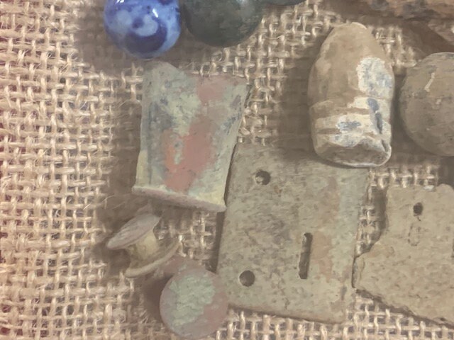 Authentic Relics Excavated From Campsites Used During the - Etsy