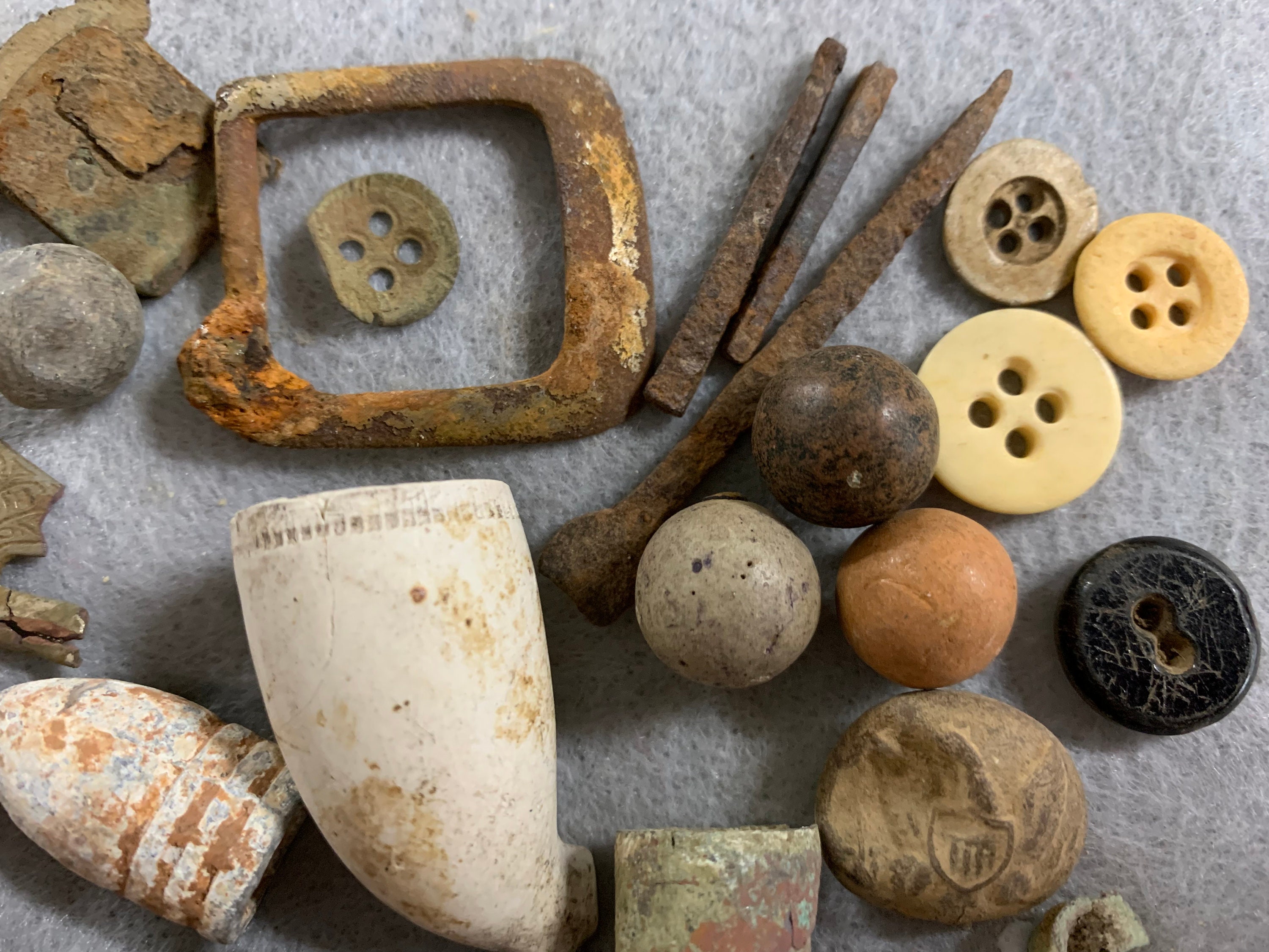 Authentic Relics Excavated From Campsites Used During the US - Etsy