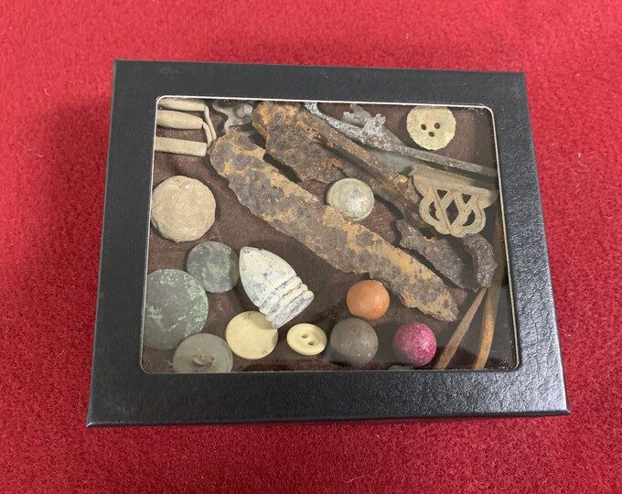 Authentic Relics Excavated From Civil War Campsites - Etsy