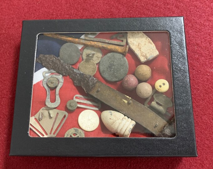 Authentic Relics Excavated From Civil War Campsites - Etsy