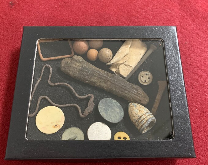 Authentic Relics Excavated From Civil War Campsites - Etsy