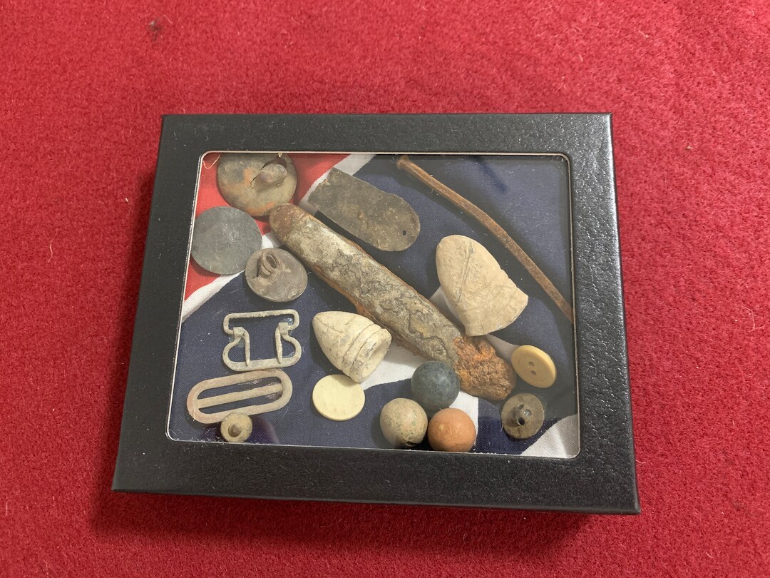 Authentic Relics Excavated From Civil War Campsites - Etsy