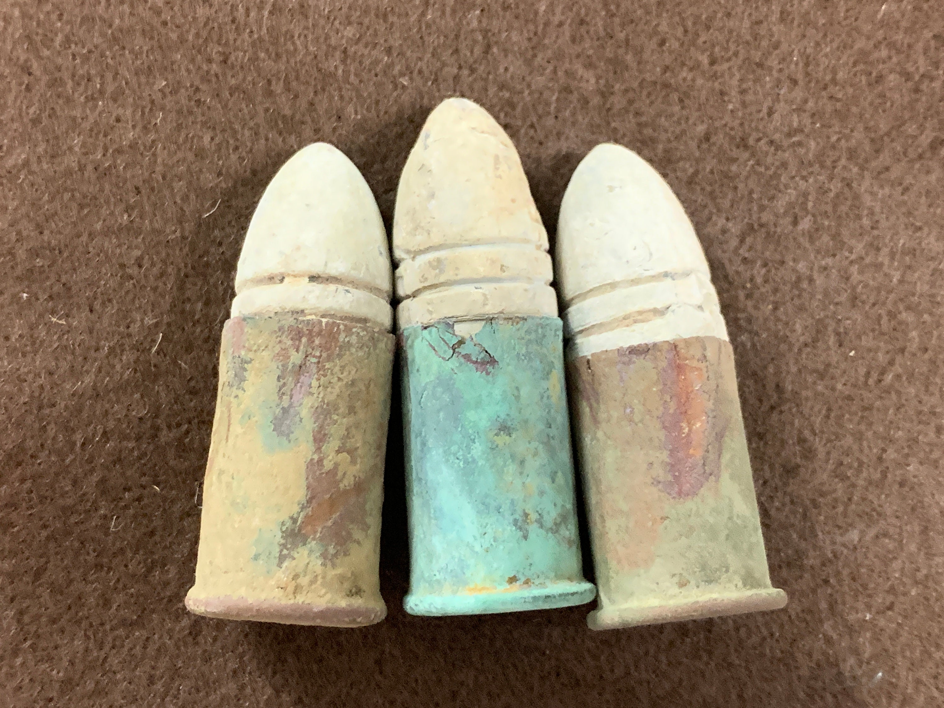 Authentic Civil War Carbine Bullets Set of Three Used by - Etsy
