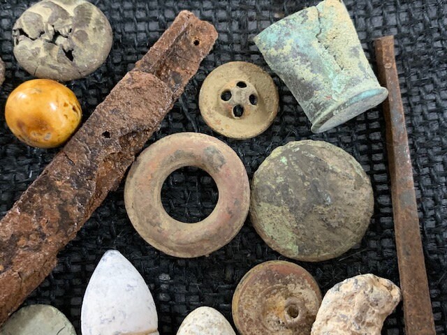 Authentic Relics Excavated From Civil War Campsites With a | Etsy
