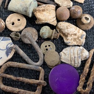 Authentic Relics Excavated From Civil War Campsites - Etsy