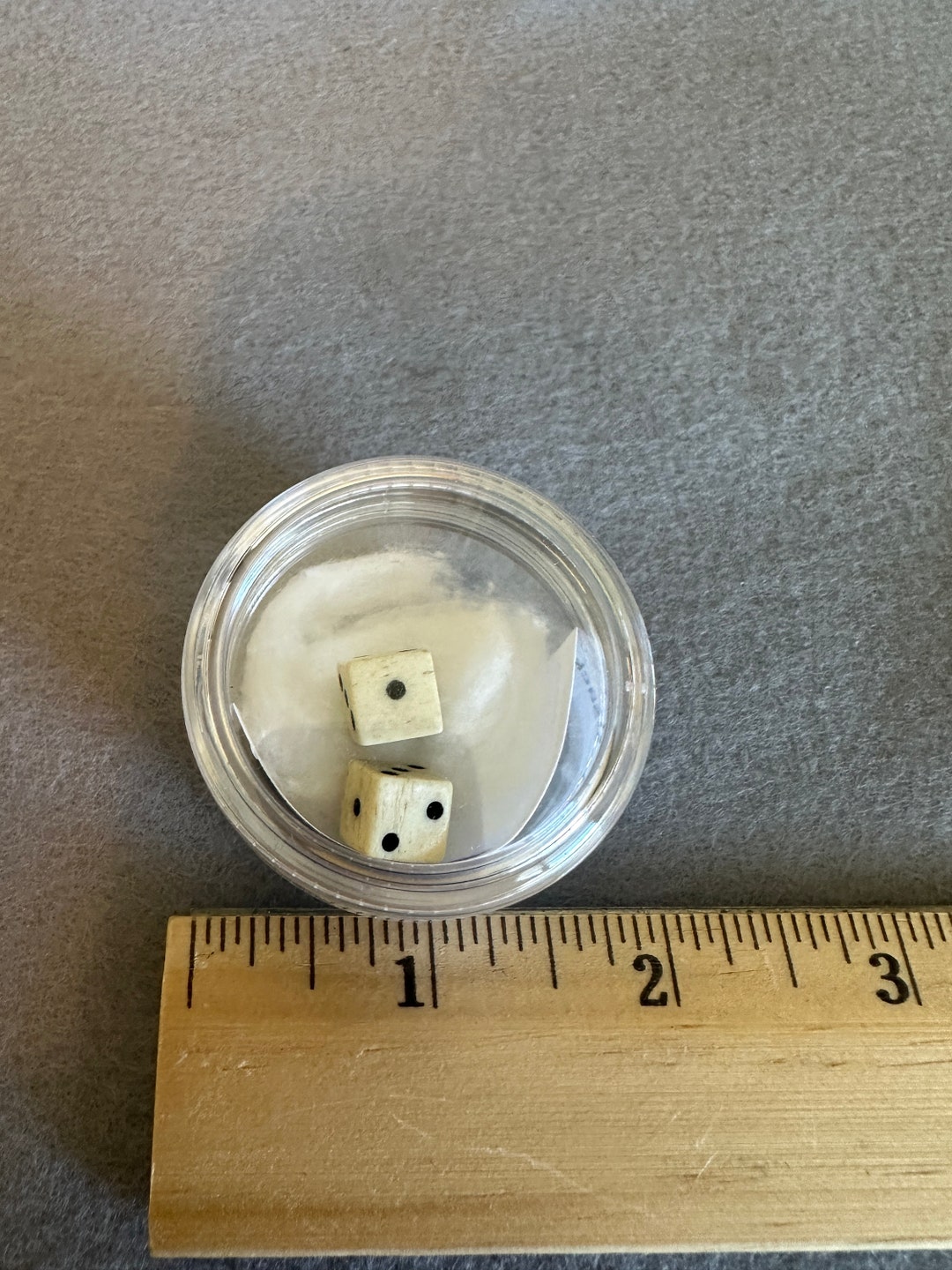 Authentic Civil War Era Hand Carved Dice - Etsy