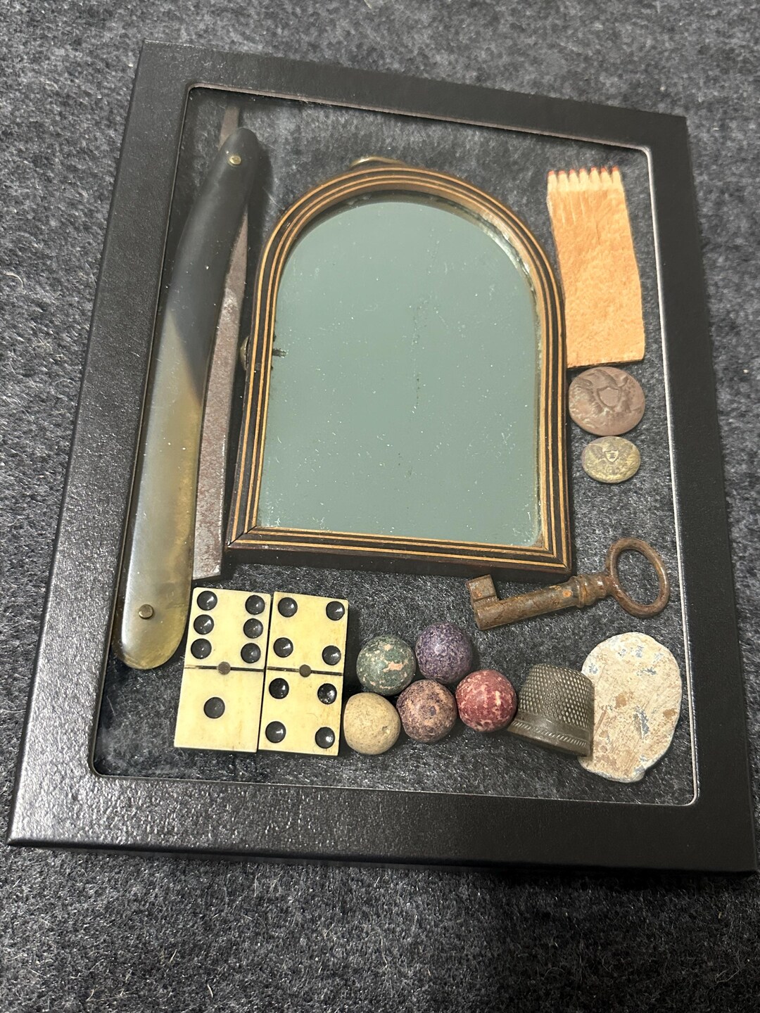 Civil War Artifacts and Relics Excavated From Camps Used During the War ...