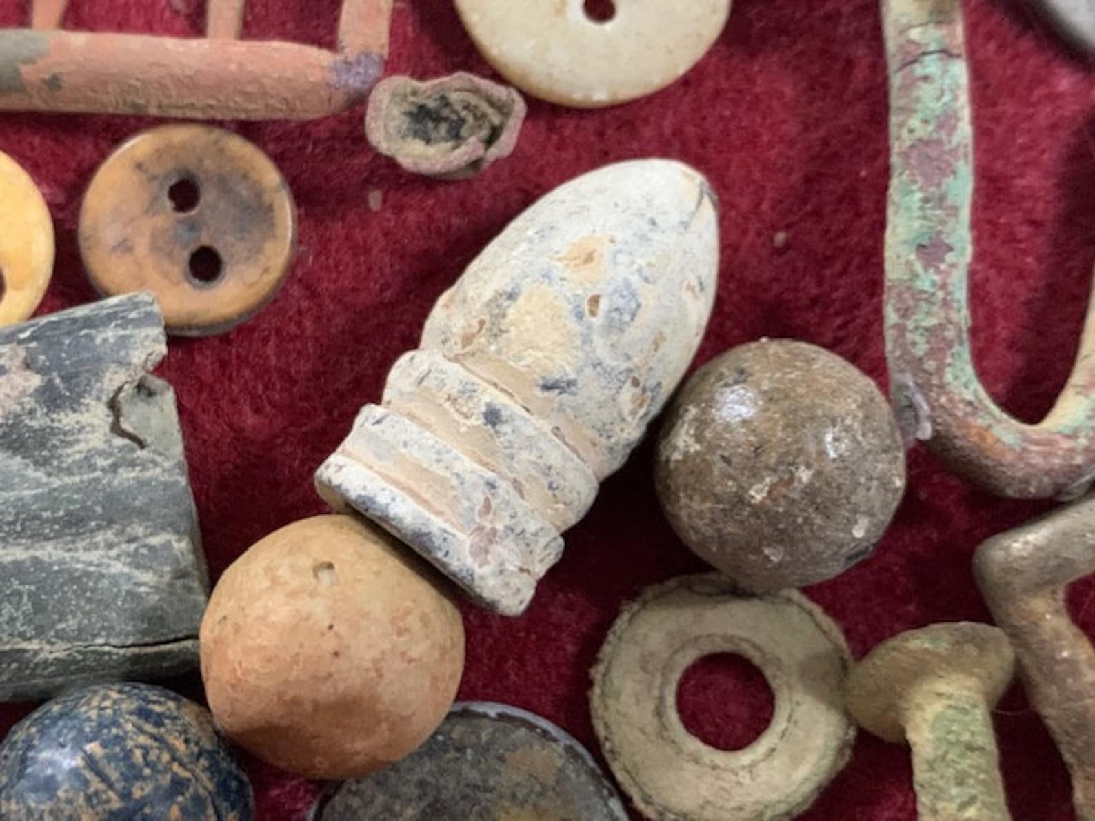 Authentic Civil War Relics Recovered From a Campsite Used - Etsy