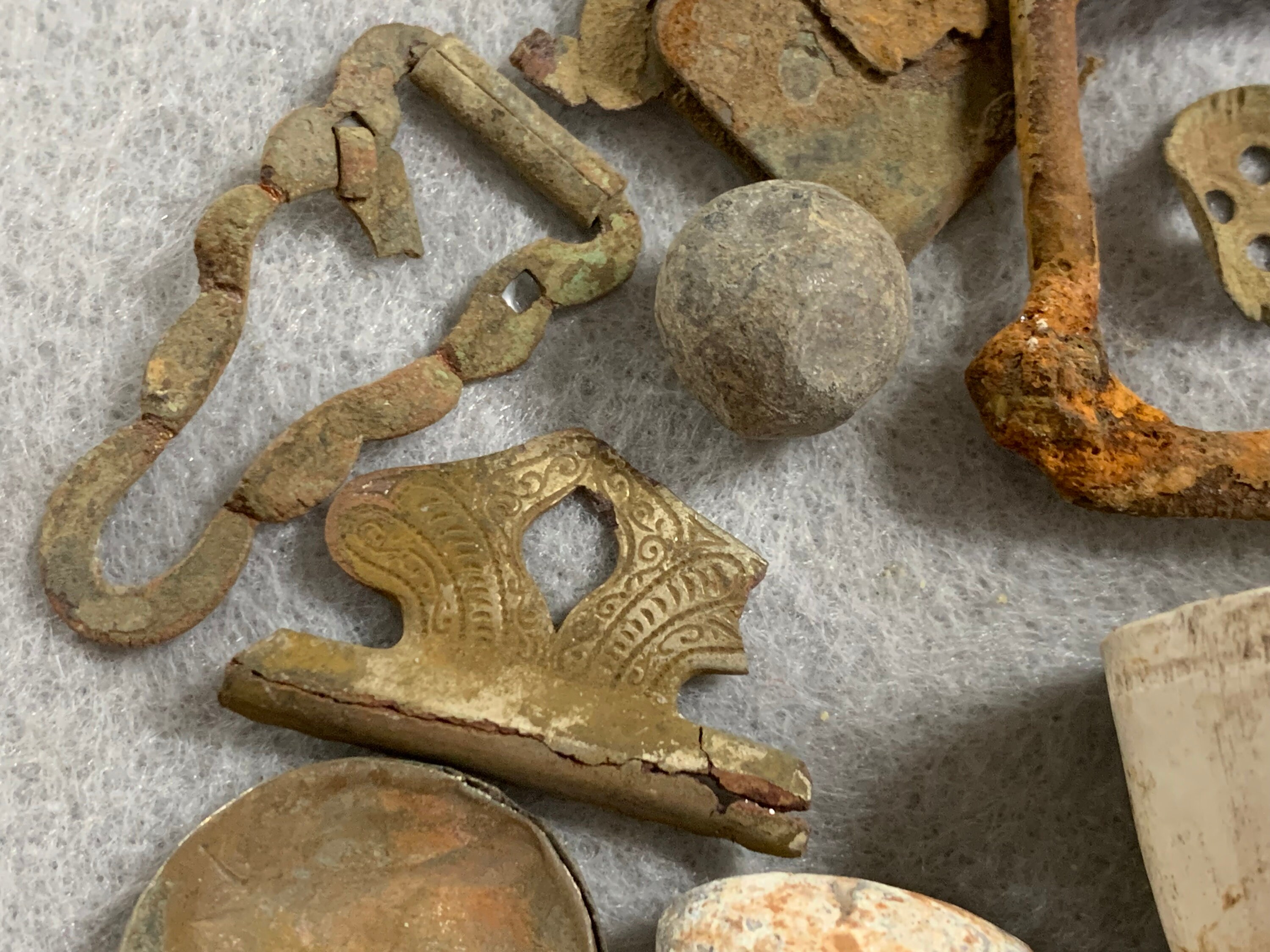 Authentic Relics Excavated From Campsites Used During the US - Etsy