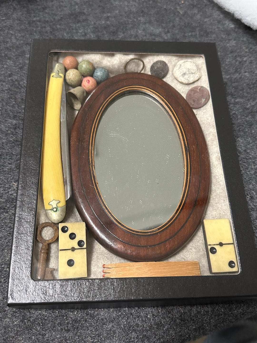 Civil War Artifacts and Relics Excavated From Camps Used During the War ...