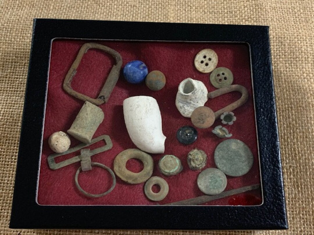 Authentic Relics Excavated From Campsites Used During the US Civil War ...
