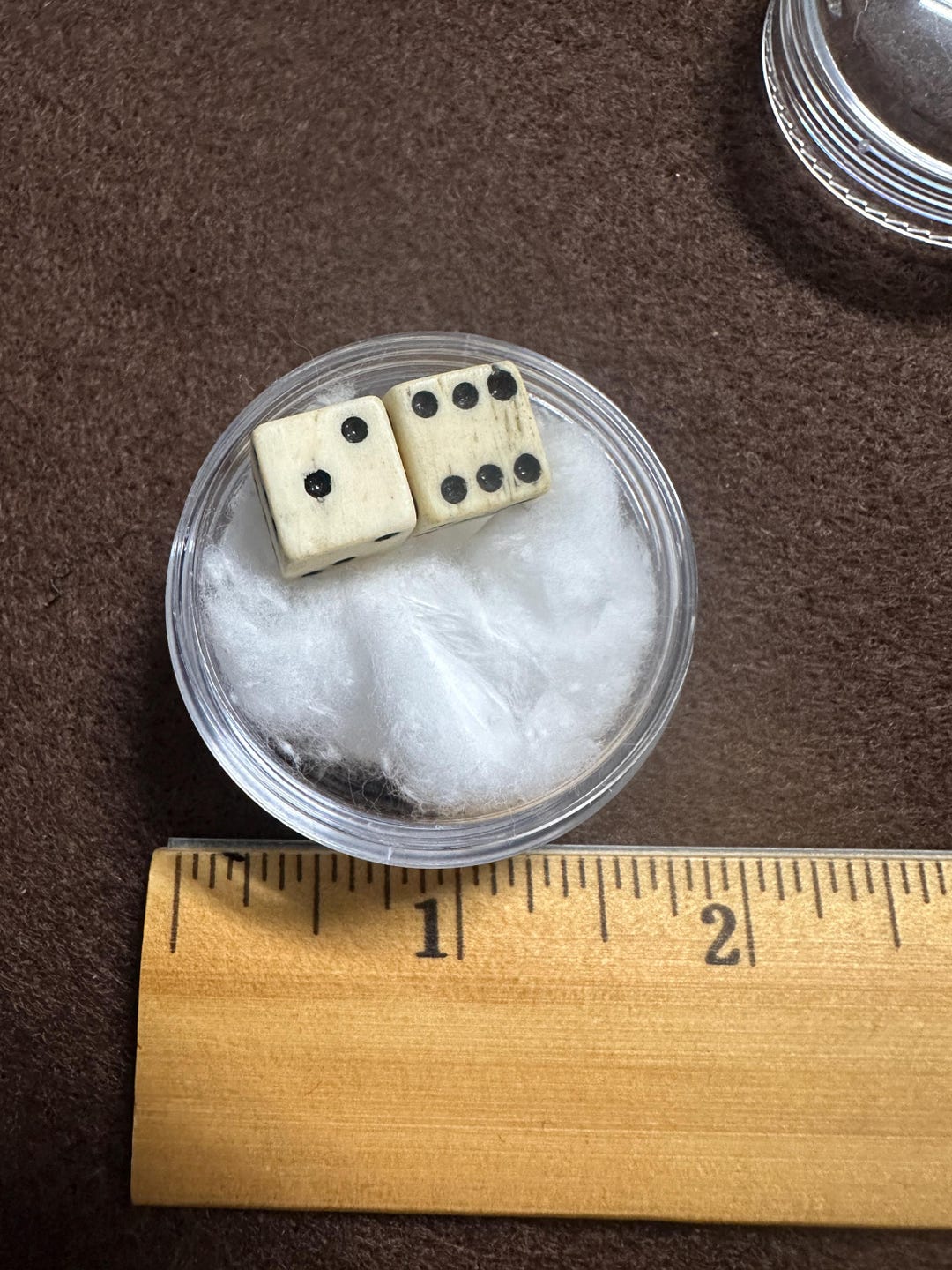 Authentic Civil War Era Hand Carved Dice - Etsy